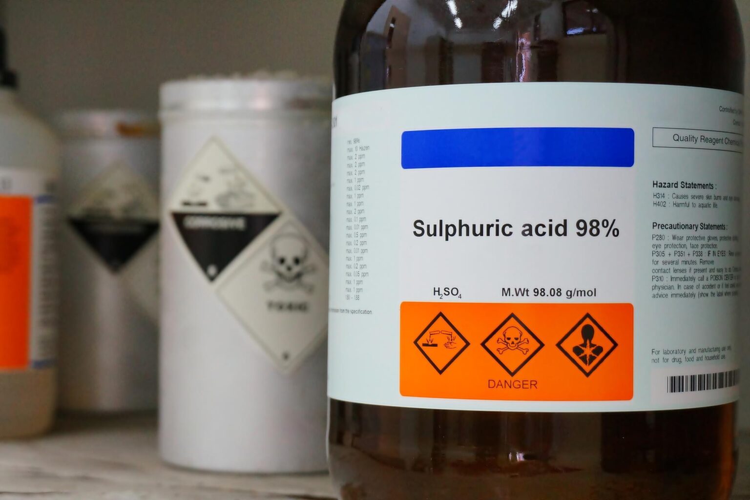 98% Sulfuric Acid SDS: Essential Safety Information - Lablink Solutions